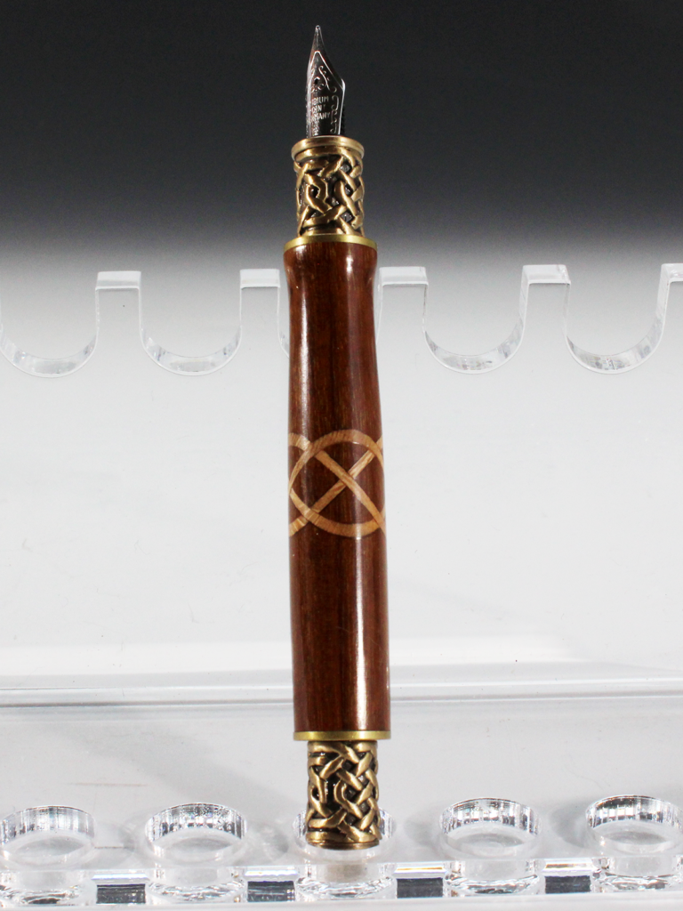 N132 Celtic Fountain Pen – Barn's Bowls